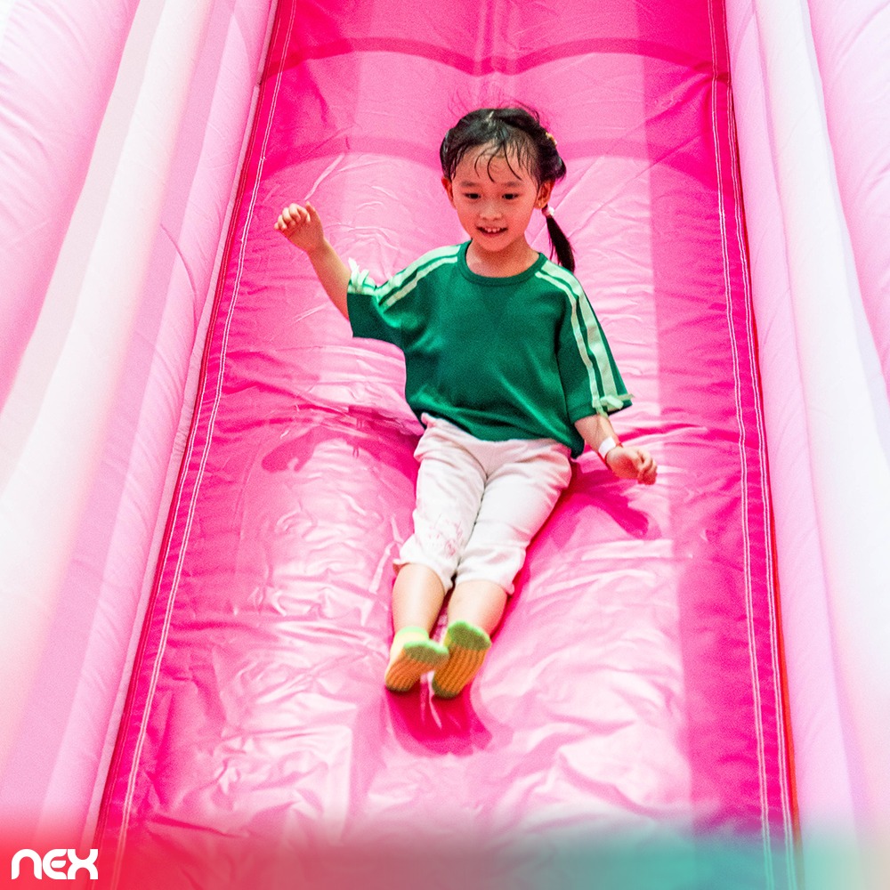 NEX 15th: LINE FRIENDS minini Playland Fun! | NEX Mall Serangoon News